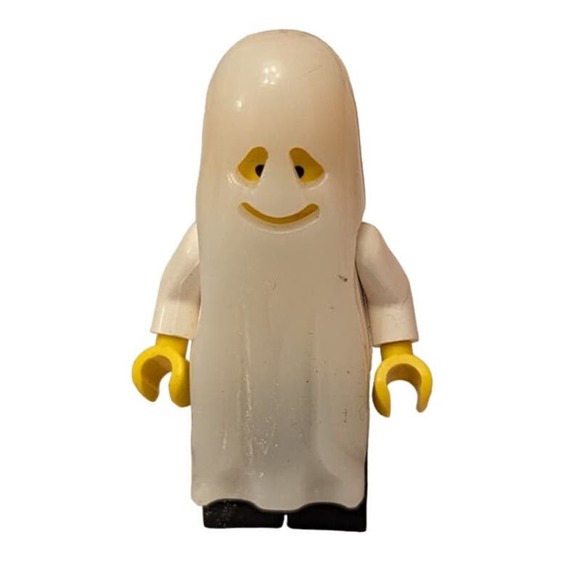 Lego | One Pieces | Lego Minifigure Ghost Glowinthedarkhalloween Spooky ...